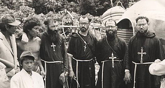 Hermanos Capuchinos. Actualidad: Hace 55 años misioneros capuchinos ...