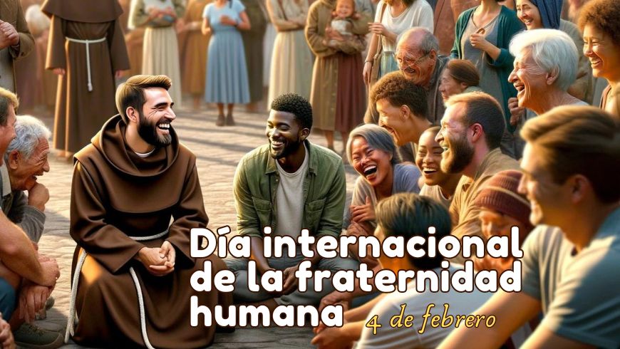 Hermanos Capuchinos. Actualidad: Día Internacional de la Fraternidad Humana